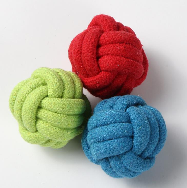 Cotton knot tennis | TGE Tennis Ball